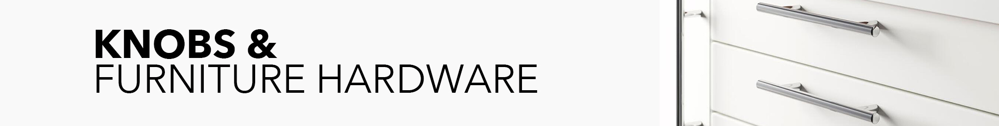 Knobs & Cabinet Hardware | K-Ban Hardware