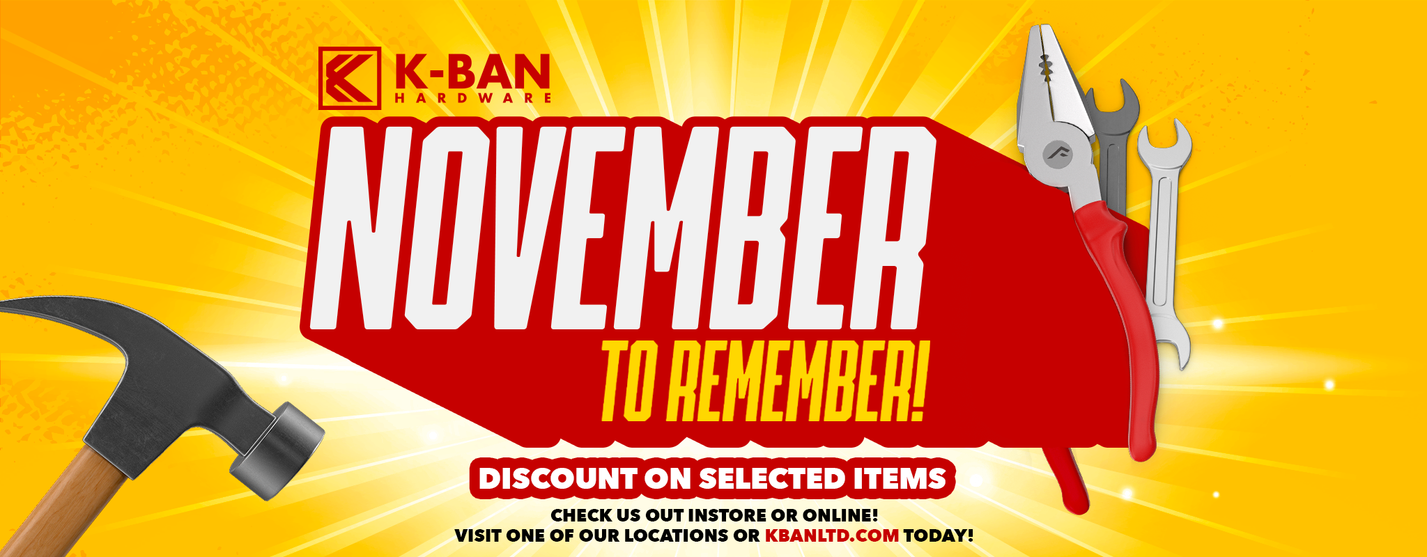 Home - K-Ban Hardware