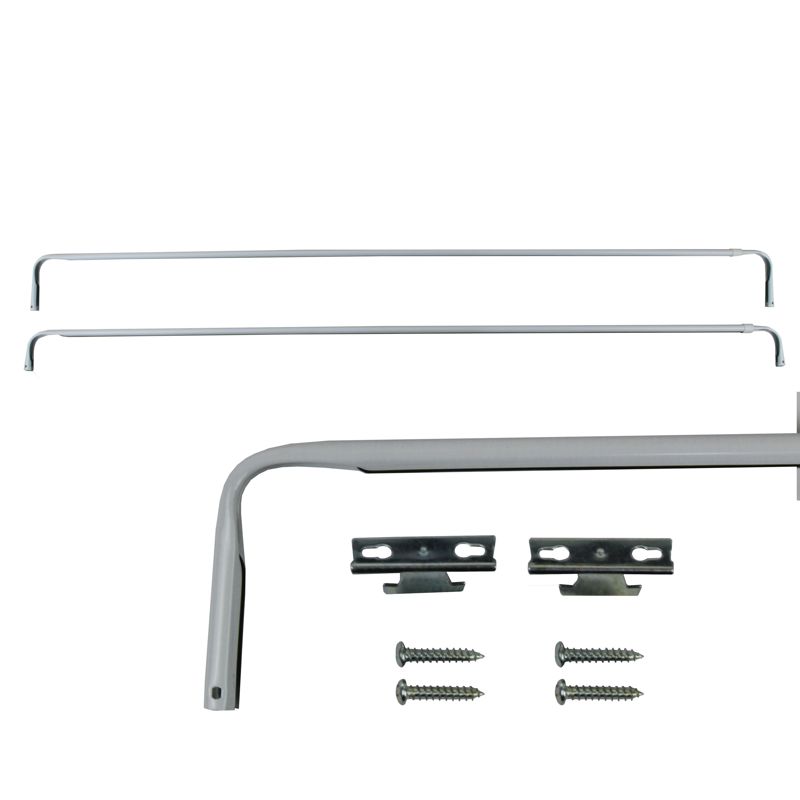 48 in. - 84 in. Curtain Rod | K-Ban Hardware