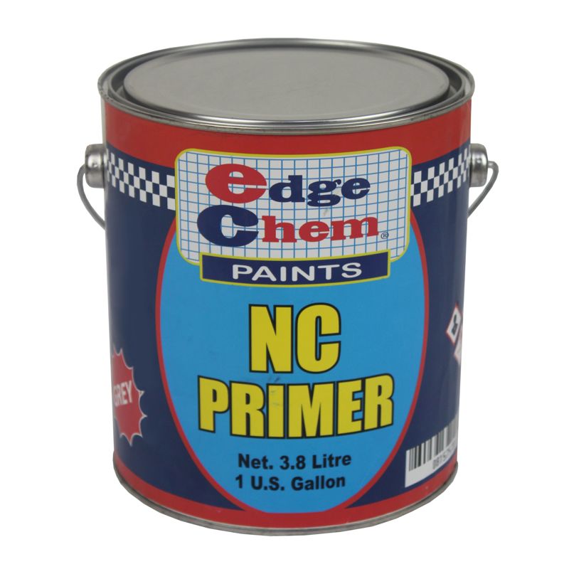 Edge Chem. 3.8L Grey NC Surface Primer | K-Ban Hardware