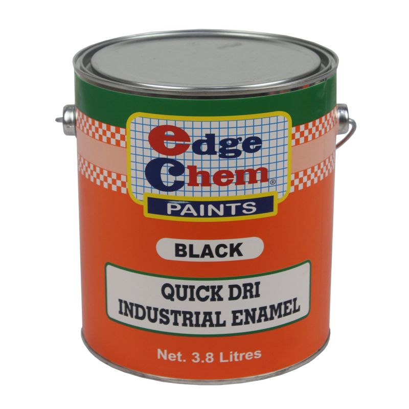 Edge Chem. 3.8L White Quick Dry Industrial Enamel | K-Ban Hardware