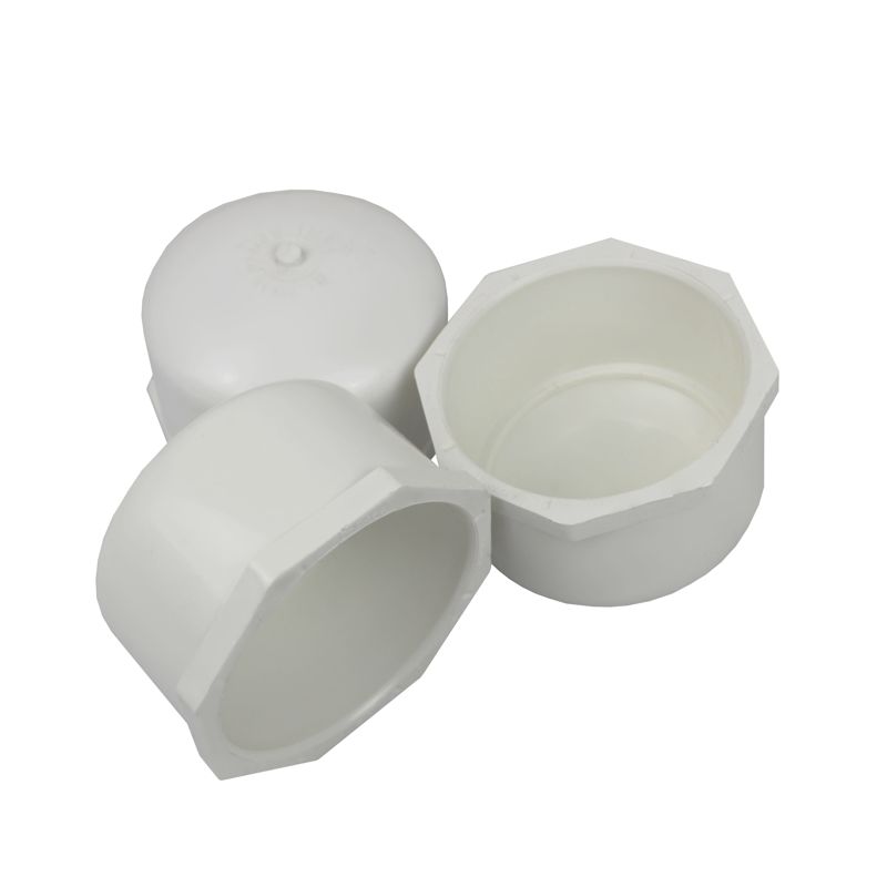 3 in. PVC Cap [SCH 40] | K-Ban Hardware