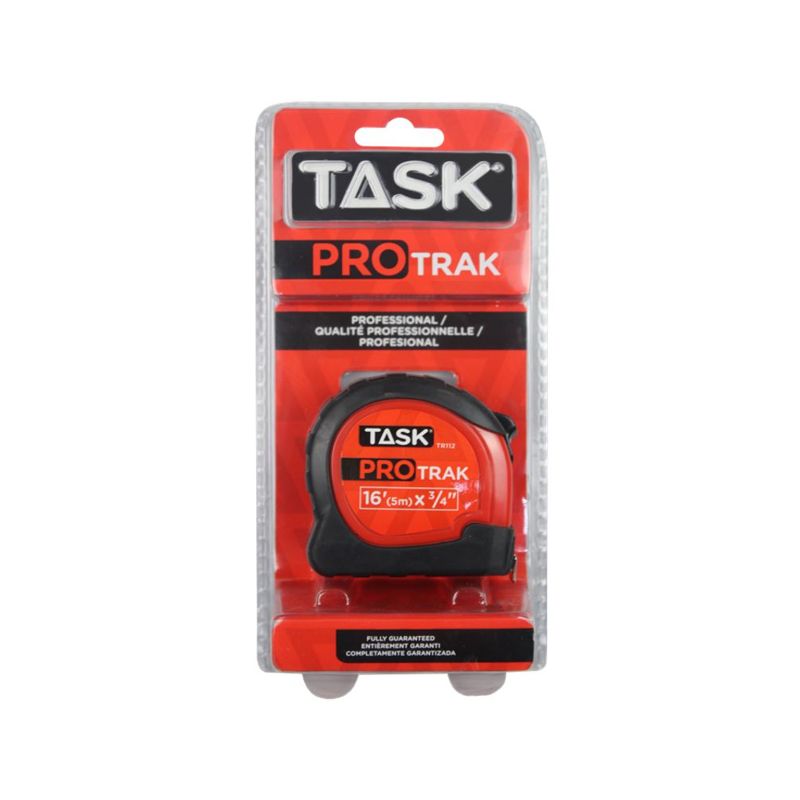 Task 16 ft. x 3/4 in. Tape Measure [TR112] | K-Ban Hardware